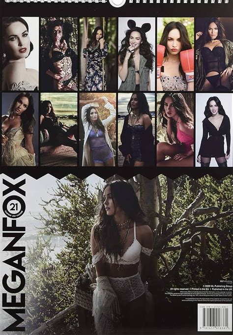 Megan Fox Calendar