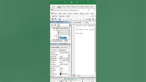 Reset All Checkboxes On Userform In One Click Youtube