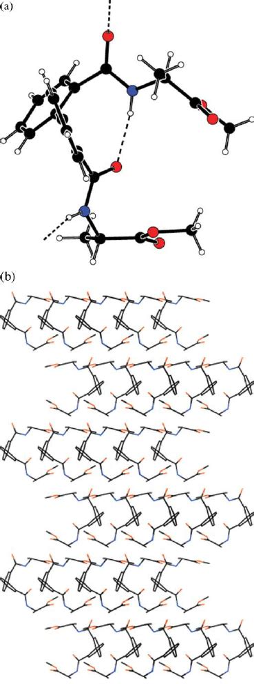 a molecular solid state structure of a r 1 the dotted lines