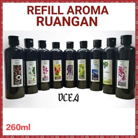 Refill 260ml Premium Aroma Reed Difuser Pengharum Ruangan Cair Harga Termurah Pewangi Pewangi