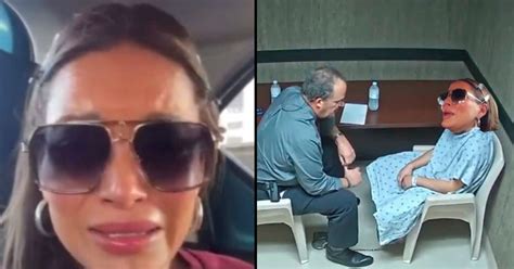 Adriana Fonseca Denuncia Uber En Vivo Presuntamente Porque Estaba Muy Sucio