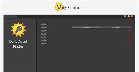Daily Asset Finder Utilities Tools Unity Asset Store