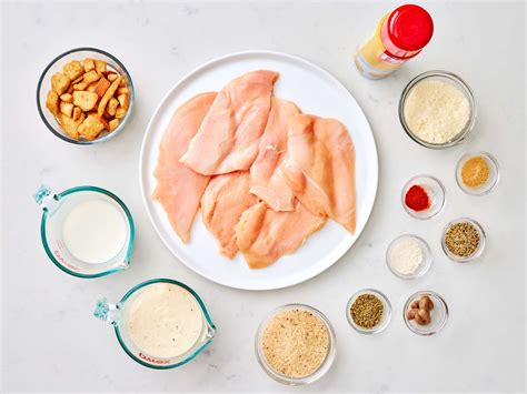 Crispy Caesar Chicken Cutlets Recipe