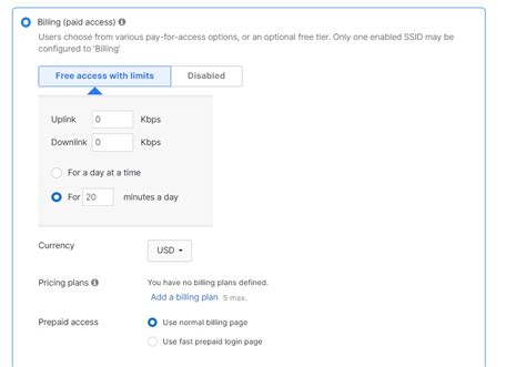 Solved Re Internet Use Time Limit Per User The Meraki Community