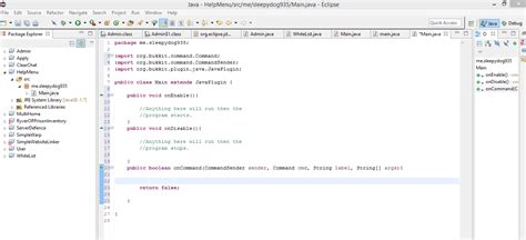 Learn To Code Bukkit Plugins The Code Learn To Code Bukkit Plugins The Code