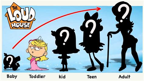 The Loud Houd Surprise T Growing Up Life After Then And Now Compilation Cartoon Wow Youtube