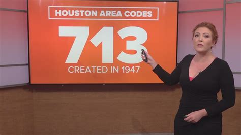Telephone Area Code 713 Location