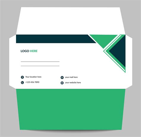 Envelope Design Free Template On Behance