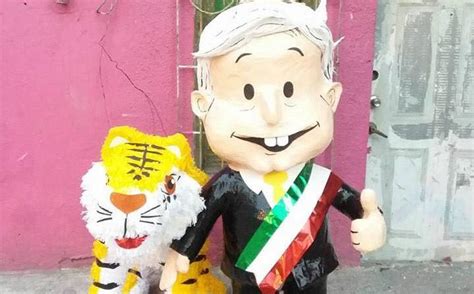 Amlo Se Convierte En Piñata Previo A Las Elecciones Grupo Milenio