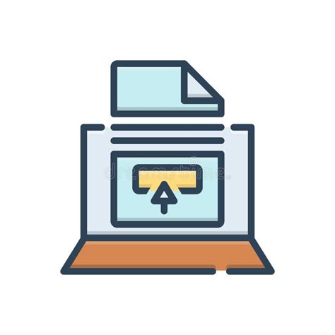 Apply With Cursor Button Internet Icon Pointer Click Icon Vector