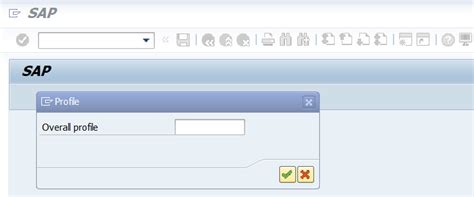 Capacity Leveling Overall Profiles Configuration