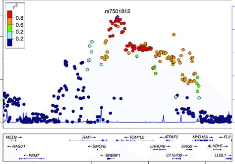 Regional Association Plot For The Bivariate Meta Analysis Of Tblh Bmd Download Scientific
