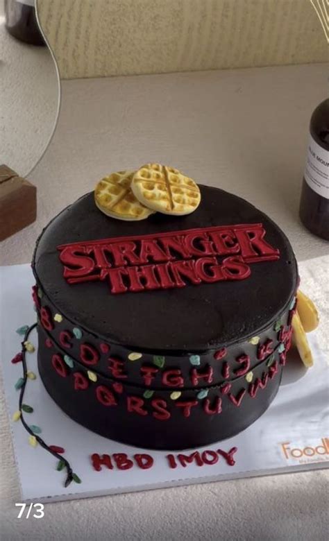 Stranger Things Cake 1 Artofit