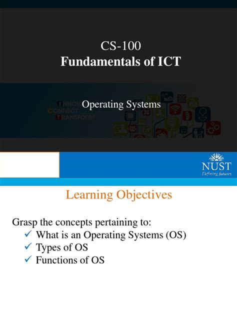 Lecture 5 Operating Systems Pdf Operating System Graphical User