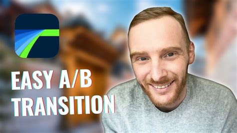 Lumafusion Transition Tutorial - Before and After Effect - YouTube