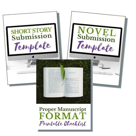 How To Properly Format A Manuscript For Submission Bucket Siler