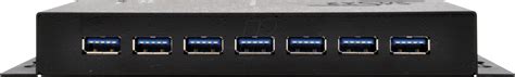 Exsys Ex1188hms3 Usb 3 0 7 Port Industrial Hub 7x A 15 Kv Esd At Reichelt Elektronik