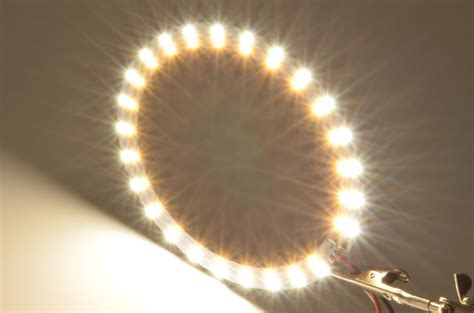 Led Light Ring White 5v 10w Bc Robotics