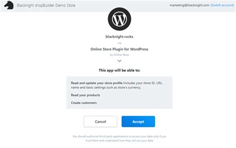 Installing The Shopbuilder Plugin For Wordpress Blacknight Customer