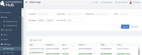 What Are Client Logs In Gatekeeper Proximity Gatekeeper