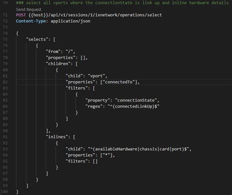 Simplify Test Automation With Ixnetwork Rest Api Browser