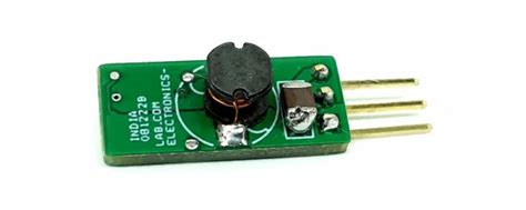 9v 45ma Boost Converter Output With Input 2 1v To 5 5v Electronics Lab