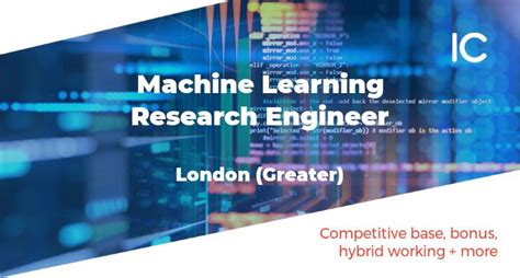 Vacancy Machine Learning Research Engineer Christopher W