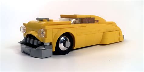 LEGO самоделка: Шевроле импала