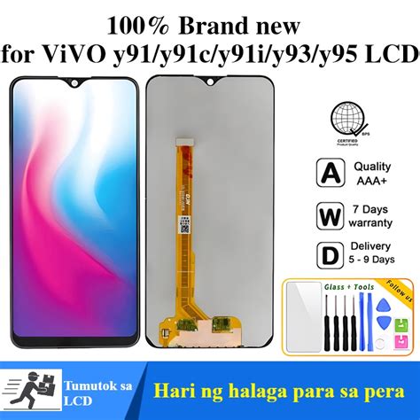 FOR LCD Vivo Y Y C Y I Y Y Replacement LCD Display And Touch Screen Shopee Philippines