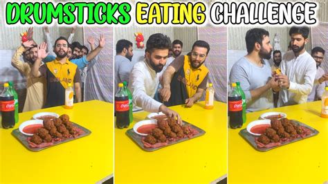 Drumsticks Bottle Flip Challenge 😋 Youtube