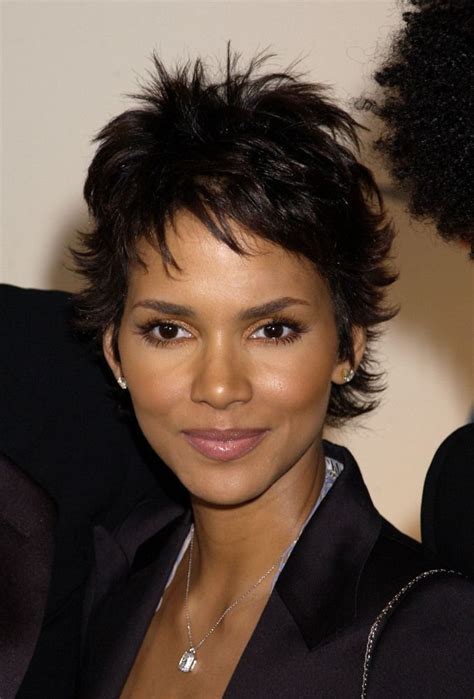 Halle Berry Short Hairstyles