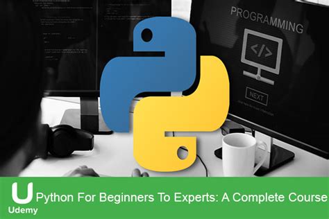 دوره آموزشی یودمی Python For Beginners To Experts A Complete Course