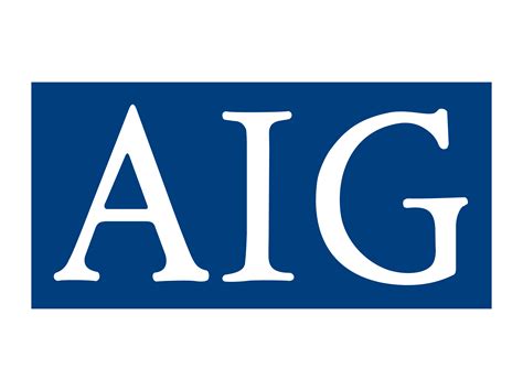 Aig Insurance Logo In Vector Format Svg