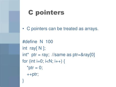 Ppt An Introduction To C Programming Powerpoint Presentation Free