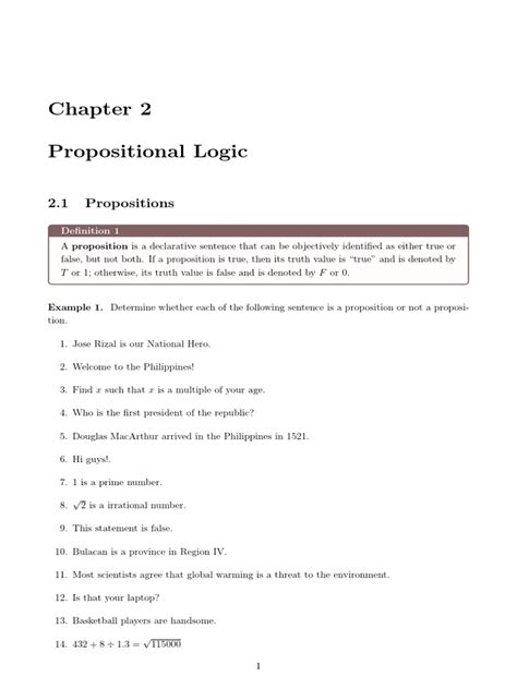 MMW Lesson02 Intro To Logic | PDF | Argument | If And Only If