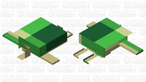 Corrupt Turtle File Minecraft Mob Skin