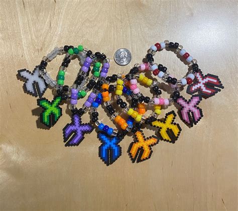 Excision Kandi Bracelets Comes In 8 Different Colors Etsy