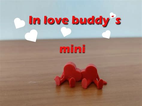 Mini In Love Buddy´s By Salve Makerworld Download Free 3d Models