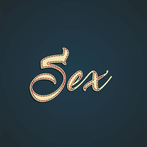 Sex Leather Sign Vector Illustration Vector Art At Vecteezy
