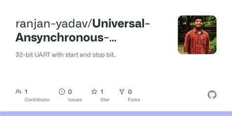 GitHub Ranjan Yadav Universal Ansynchronous Reciever Transmitter Bit UART With Start And