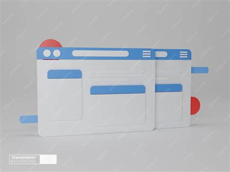 Premium Psd Blank Ui User Interface