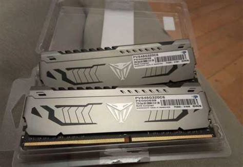 Оперативная память Ddr4 16gb 3200 Festima Ru Мониторинг объявлений