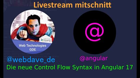 Angular 17 New Control Flow Youtube