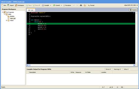 How To Change Background Color Of Mbed Compiler Mbed