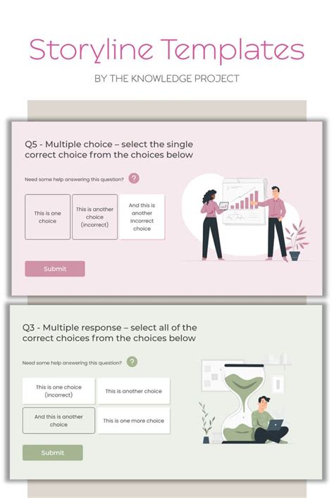 Quiz Slides Storyline 360 Download In 2024 Learning Template