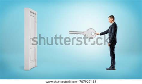 open door key giant photos images and pictures shutterstock