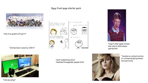 9gag Front Page Starter Pack R Starterpacks