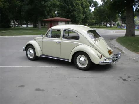 1960 Volkswagen Beetle Classic For Sale In Hastings Nebraska United