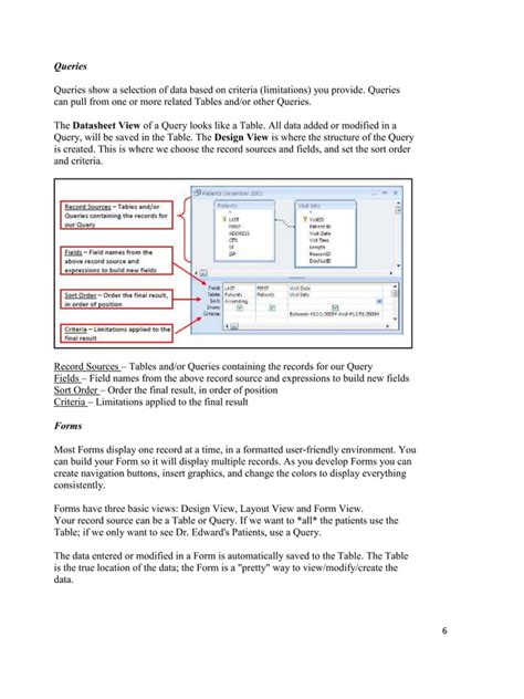 Ms Access Tutorials Pdf