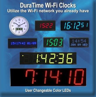 Welcome To BRG Precision Products The Leader In Custom Digital Time Zone Displays Event